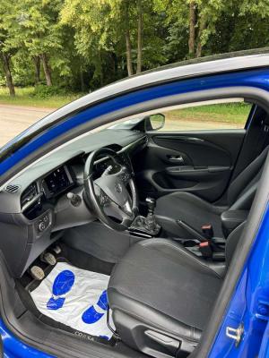 Blue Opel Corsa 2021 in Taurage, with an engine capacity of 1.50 L and mileage of 250 thousand km for 5950 €, photo 13 on AUTOMOTO.COM.LV