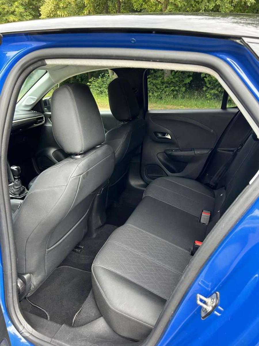 Blue Opel Corsa 2021 in Taurage, with an engine capacity of 1.50 L and mileage of 250 thousand km for 5950 €, photo 14 on AUTOMOTO.COM.LV