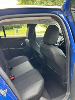 Blue Opel Corsa 2021 in Taurage, with an engine capacity of 1.50 L and mileage of 250 thousand km for 5950 €, photo 16 on AUTOMOTO.COM.LV