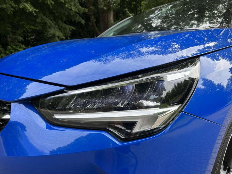 Blue Opel Corsa 2021 in Taurage, with an engine capacity of 1.50 L and mileage of 250 thousand km for 5950 €, photo 24 on AUTOMOTO.COM.LV