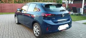 Blue Opel Corsa 2021 in Taurage, with an engine capacity of 1.50 L and mileage of 71 thousand km for 9300 €, photo 4 on AUTOMOTO.COM.LV