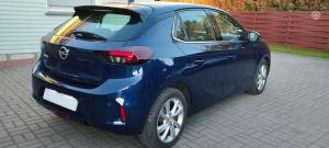 Blue Opel Corsa 2021 in Taurage, with an engine capacity of 1.50 L and mileage of 71 thousand km for 9300 €, photo 5 on AUTOMOTO.COM.LV