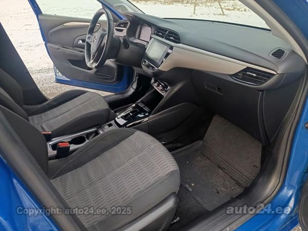 Blue Opel Corsa 2022 in Rakvere, with an engine capacity of 0.00 L and mileage of 38 thousand km for 13900 €, photo 11 on AUTOMOTO.COM.LV
