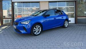 Zils Opel Corsa 2023 Tukums, ar dzinēja tilpumu 1.20 L un nobraukumu 30 tūkst. km par 11900 €, foto  vietnē AUTOMOTO.COM.LV