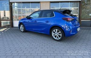 Zils Opel Corsa 2023 Tukums, ar dzinēja tilpumu 1.20 L un nobraukumu 30 tūkst. km par 11900 €, foto 4 vietnē AUTOMOTO.COM.LV