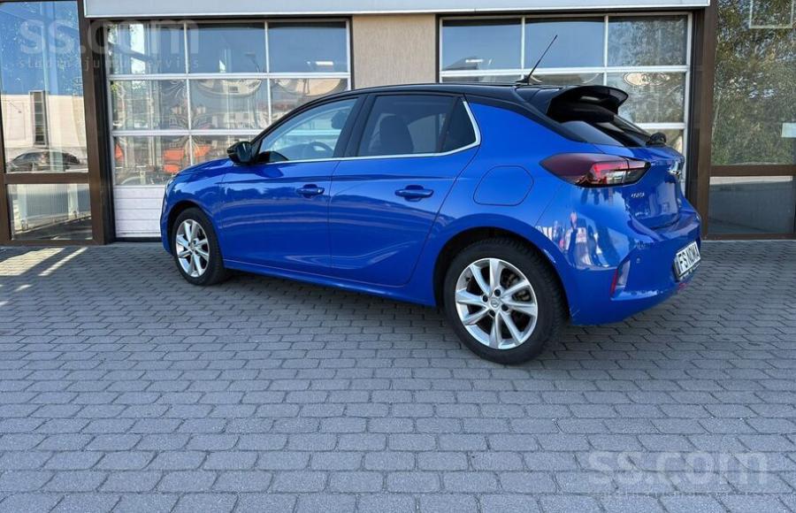 Zils Opel Corsa 2023 Tukums, ar dzinēja tilpumu 1.20 L un nobraukumu 30 tūkst. km par 11900 €, foto 4 vietnē AUTOMOTO.COM.LV