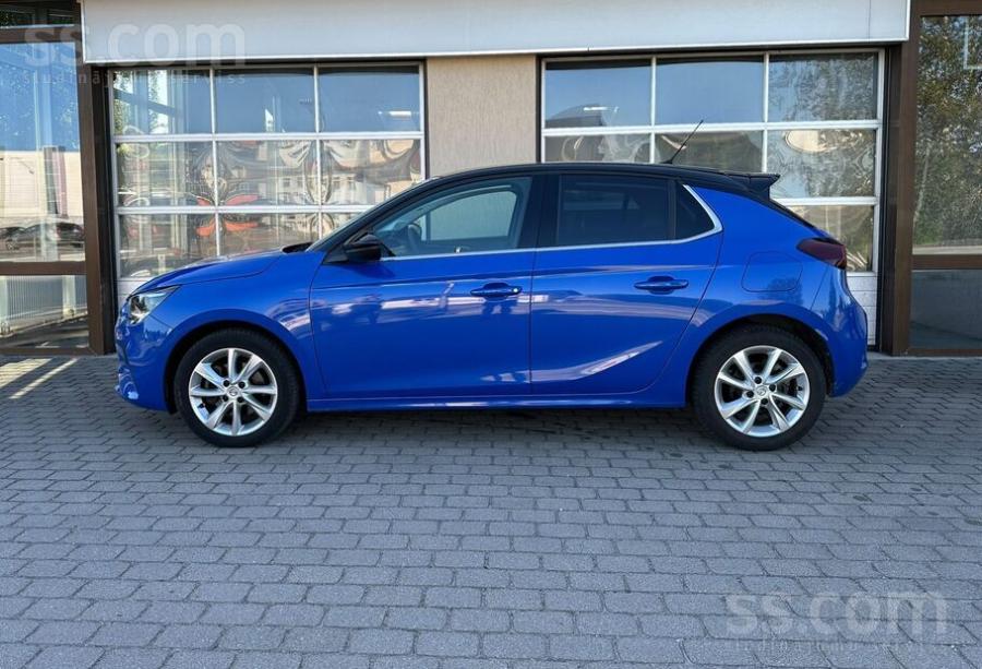 Zils Opel Corsa 2023 Tukums, ar dzinēja tilpumu 1.20 L un nobraukumu 30 tūkst. km par 11900 €, foto 5 vietnē AUTOMOTO.COM.LV
