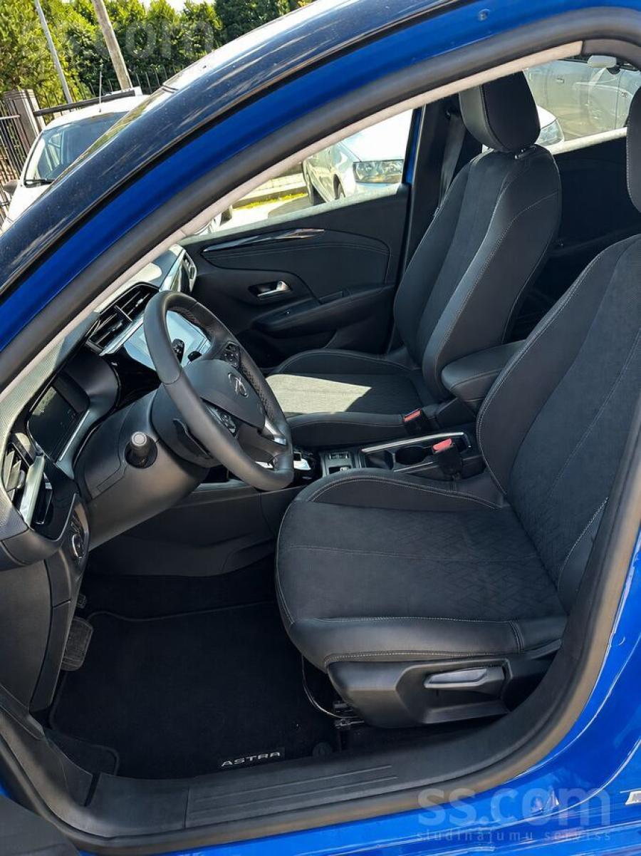 Zils Opel Corsa 2023 Tukums, ar dzinēja tilpumu 1.20 L un nobraukumu 30 tūkst. km par 11900 €, foto 6 vietnē AUTOMOTO.COM.LV