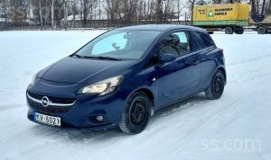 Zils Opel Corsa 2017 Rīga, ar dzinēja tilpumu 1.40 L un nobraukumu 0 tūkst. km par 4900 €, foto  vietnē AUTOMOTO.COM.LV