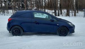 Blue Opel Corsa 2017 in Riga, with an engine capacity of 1.40 L and mileage of 0 thousand km for 4900 €, photo 7 on AUTOMOTO.COM.LV