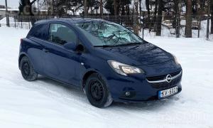 Blue Opel Corsa 2017 in Riga, with an engine capacity of 1.40 L and mileage of 0 thousand km for 4900 €, photo 8 on AUTOMOTO.COM.LV
