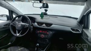 Blue Opel Corsa 2017 in Riga, with an engine capacity of 1.40 L and mileage of 0 thousand km for 4900 €, photo 19 on AUTOMOTO.COM.LV