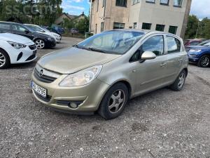 Brūns Opel Corsa 2008 Rīga, ar dzinēja tilpumu 1.40 L un nobraukumu 271 tūkst. km par 390 €, foto  vietnē AUTOMOTO.COM.LV