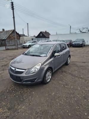 Brūns Opel Corsa 2010 Rokiškis, ar dzinēja tilpumu 1.36 L un nobraukumu 230 tūkst. km par 1350 €, foto 2 vietnē AUTOMOTO.COM.LV