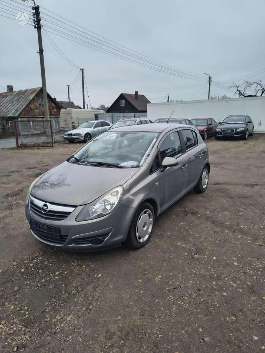 Brūns Opel Corsa 2010 Rokiškis, ar dzinēja tilpumu 1.36 L un nobraukumu 230 tūkst. km par 1350 €, foto 2 vietnē AUTOMOTO.COM.LV