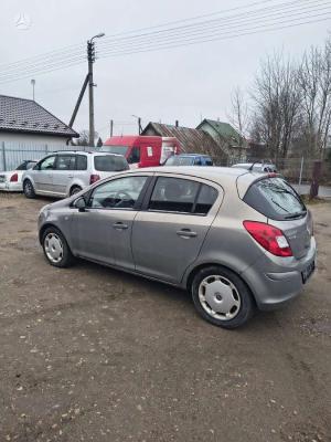 Brūns Opel Corsa 2010 Rokiškis, ar dzinēja tilpumu 1.36 L un nobraukumu 230 tūkst. km par 1350 €, foto 4 vietnē AUTOMOTO.COM.LV