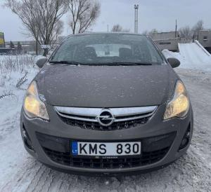 Brown Opel Corsa 2011 in Kaunas, with an engine capacity of 1.25 L and mileage of 223 thousand km for 2100 €, photo 2 on AUTOMOTO.COM.LV