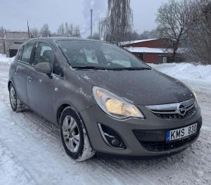 Brown Opel Corsa 2011 in Kaunas, with an engine capacity of 1.25 L and mileage of 223 thousand km for 2100 €, photo 3 on AUTOMOTO.COM.LV