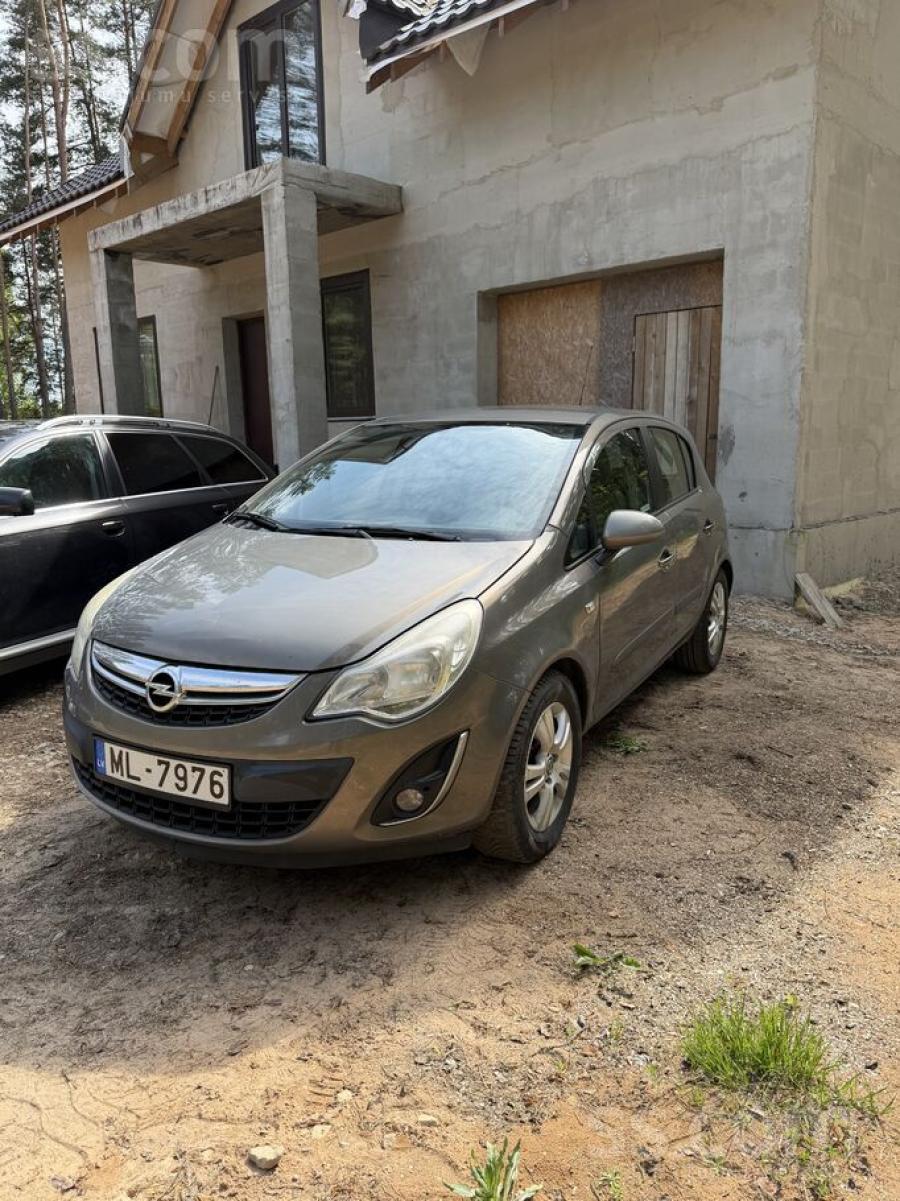 Brūns Opel Corsa 2011 Rīga, ar dzinēja tilpumu 1.30 L un nobraukumu 309 tūkst. km par 1999 €, foto 3 vietnē AUTOMOTO.COM.LV