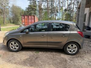 Brūns Opel Corsa 2011 Rīga, ar dzinēja tilpumu 1.30 L un nobraukumu 309 tūkst. km par 1999 €, foto 4 vietnē AUTOMOTO.COM.LV