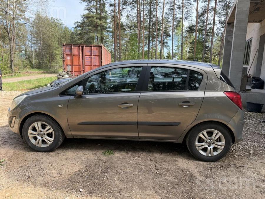 Brūns Opel Corsa 2011 Rīga, ar dzinēja tilpumu 1.30 L un nobraukumu 309 tūkst. km par 1999 €, foto 4 vietnē AUTOMOTO.COM.LV