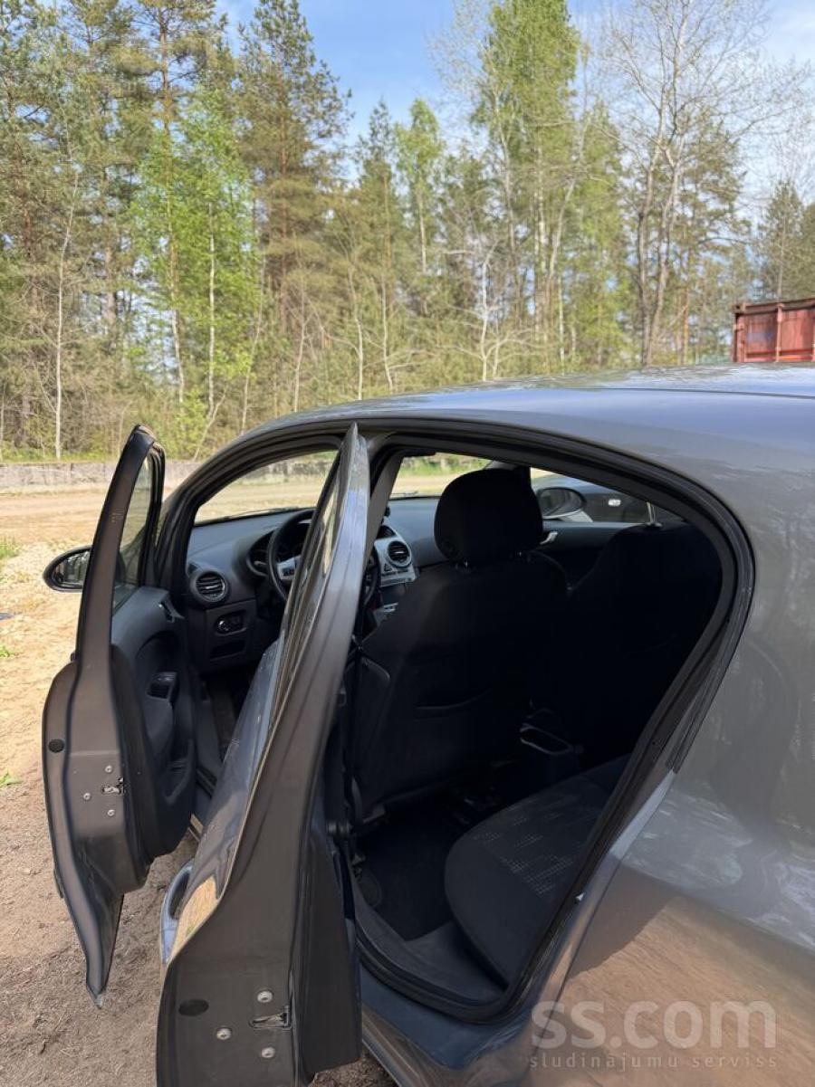 Brūns Opel Corsa 2011 Rīga, ar dzinēja tilpumu 1.30 L un nobraukumu 309 tūkst. km par 1999 €, foto 6 vietnē AUTOMOTO.COM.LV