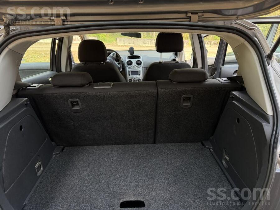Brūns Opel Corsa 2011 Rīga, ar dzinēja tilpumu 1.30 L un nobraukumu 309 tūkst. km par 1999 €, foto 8 vietnē AUTOMOTO.COM.LV