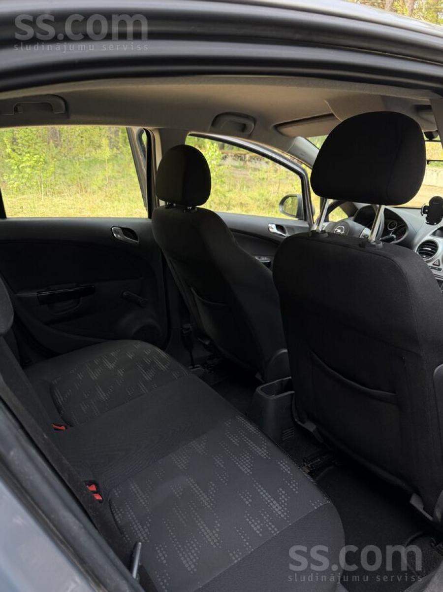 Brūns Opel Corsa 2011 Rīga, ar dzinēja tilpumu 1.30 L un nobraukumu 309 tūkst. km par 1999 €, foto 9 vietnē AUTOMOTO.COM.LV