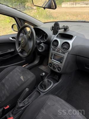 Brūns Opel Corsa 2011 Rīga, ar dzinēja tilpumu 1.30 L un nobraukumu 309 tūkst. km par 1999 €, foto 10 vietnē AUTOMOTO.COM.LV