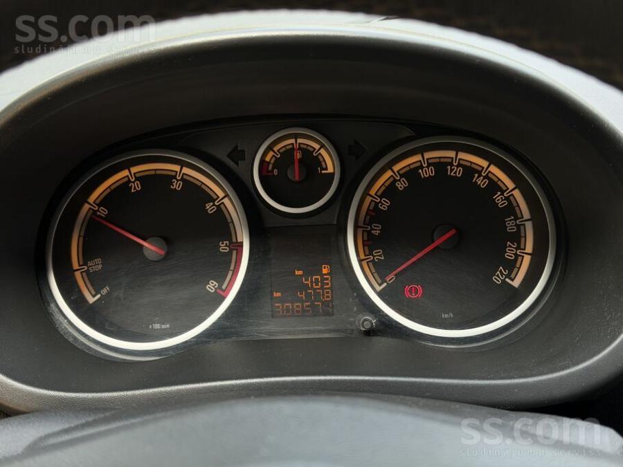 Brūns Opel Corsa 2011 Rīga, ar dzinēja tilpumu 1.30 L un nobraukumu 309 tūkst. km par 1999 €, foto 12 vietnē AUTOMOTO.COM.LV