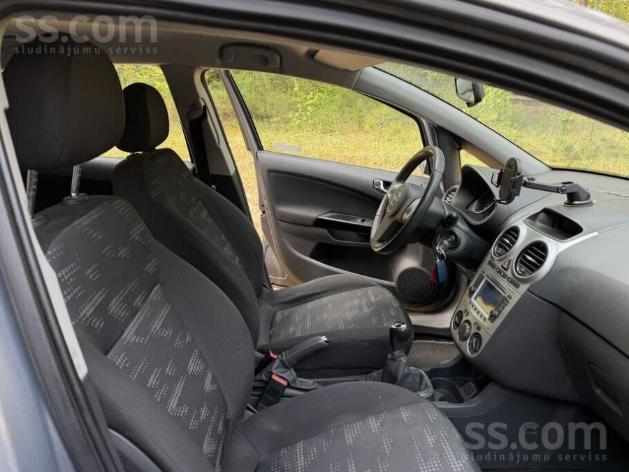 Brūns Opel Corsa 2011 Rīga, ar dzinēja tilpumu 1.30 L un nobraukumu 309 tūkst. km par 1999 €, foto 13 vietnē AUTOMOTO.COM.LV