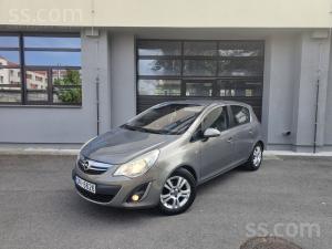 Brown Opel Corsa 2011 in Jelgava, with an engine capacity of 1.30 L and mileage of 0 thousand km for 1990 €, photo  on AUTOMOTO.COM.LV