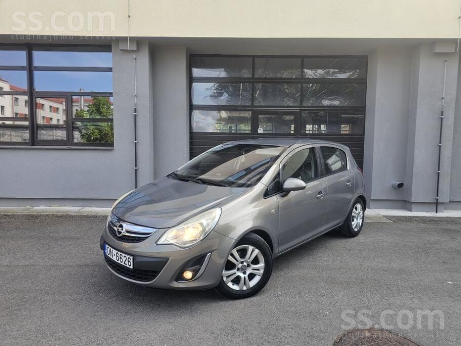 Brown Opel Corsa 2011 in Jelgava, with an engine capacity of 1.30 L and mileage of 0 thousand km for 1990 €, photo 1 on AUTOMOTO.COM.LV