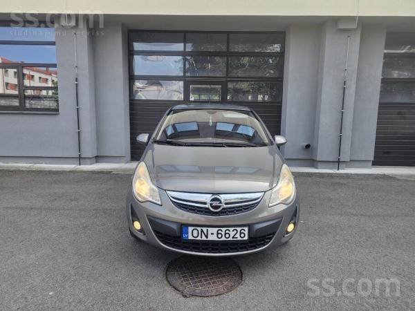 Brūns Opel Corsa 2011 Jelgava, ar dzinēja tilpumu 1.30 L un nobraukumu 0 tūkst. km par 1990 €, foto 2 vietnē AUTOMOTO.COM.LV