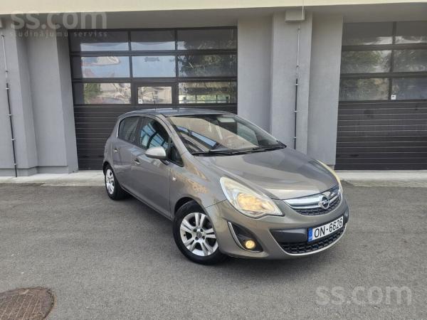 Brūns Opel Corsa 2011 Jelgava, ar dzinēja tilpumu 1.30 L un nobraukumu 0 tūkst. km par 1990 €, foto 3 vietnē AUTOMOTO.COM.LV