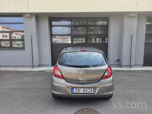 Brūns Opel Corsa 2011 Jelgava, ar dzinēja tilpumu 1.30 L un nobraukumu 0 tūkst. km par 1990 €, foto 6 vietnē AUTOMOTO.COM.LV