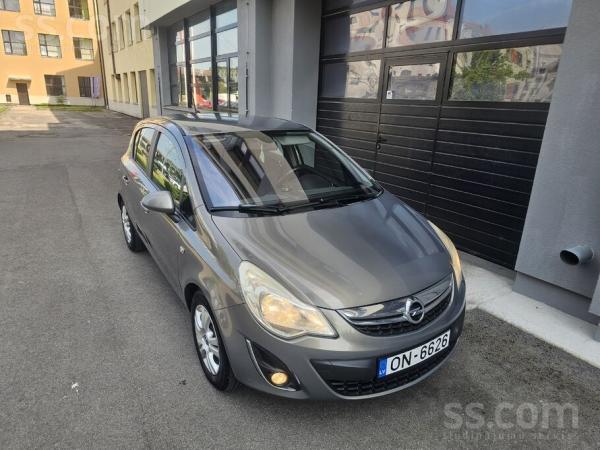 Brūns Opel Corsa 2011 Jelgava, ar dzinēja tilpumu 1.30 L un nobraukumu 0 tūkst. km par 1990 €, foto 9 vietnē AUTOMOTO.COM.LV