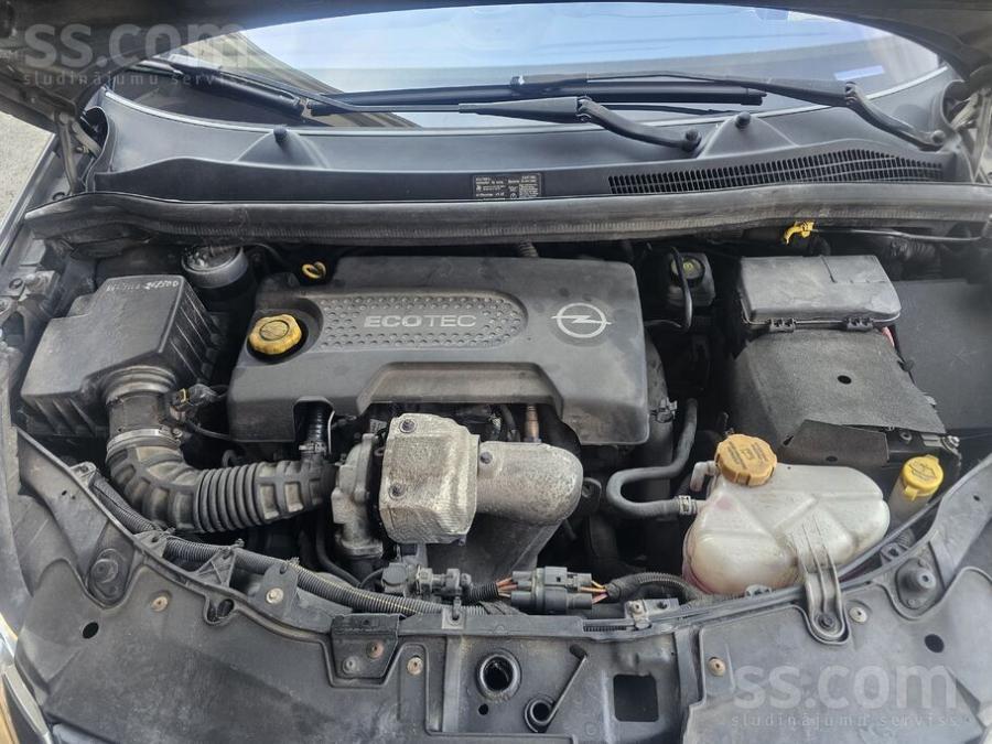Brown Opel Corsa 2011 in Jelgava, with an engine capacity of 1.30 L and mileage of 0 thousand km for 1990 €, photo 17 on AUTOMOTO.COM.LV
