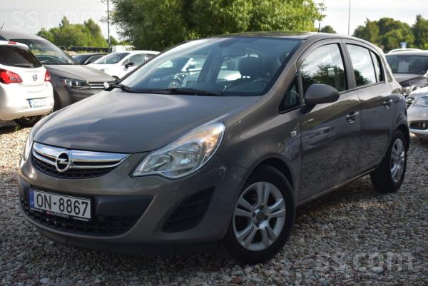 Brūns Opel Corsa 2012 Kuldīga, ar dzinēja tilpumu 1.20 L un nobraukumu 0 tūkst. km par 4490 €, foto 1 vietnē AUTOMOTO.COM.LV