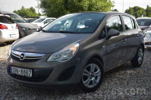 Brūns Opel Corsa 2012 Kuldīga, ar dzinēja tilpumu 1.20 L un nobraukumu 0 tūkst. km par 4490 €, foto  vietnē AUTOMOTO.COM.LV