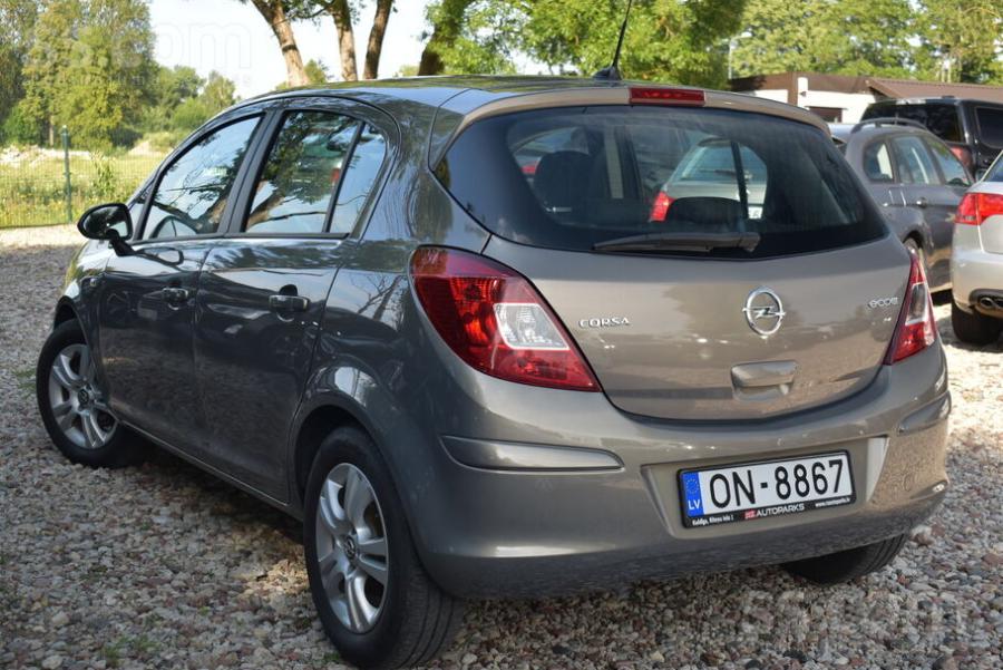 Brūns Opel Corsa 2012 Kuldīga, ar dzinēja tilpumu 1.20 L un nobraukumu 0 tūkst. km par 4490 €, foto 4 vietnē AUTOMOTO.COM.LV