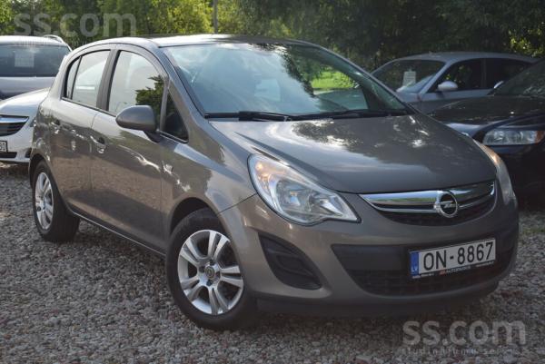 Brūns Opel Corsa 2012 Kuldīga, ar dzinēja tilpumu 1.20 L un nobraukumu 0 tūkst. km par 4490 €, foto 4 vietnē AUTOMOTO.COM.LV