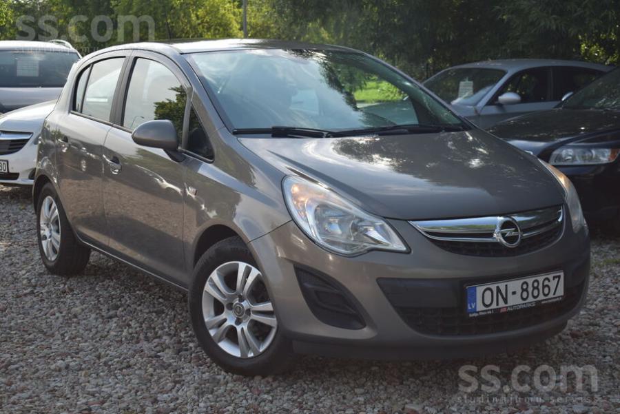 Brūns Opel Corsa 2012 Kuldīga, ar dzinēja tilpumu 1.20 L un nobraukumu 0 tūkst. km par 4490 €, foto 5 vietnē AUTOMOTO.COM.LV