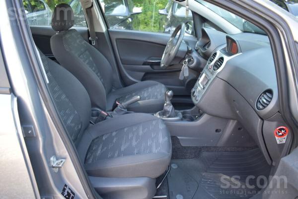 Brūns Opel Corsa 2012 Kuldīga, ar dzinēja tilpumu 1.20 L un nobraukumu 0 tūkst. km par 4490 €, foto 6 vietnē AUTOMOTO.COM.LV