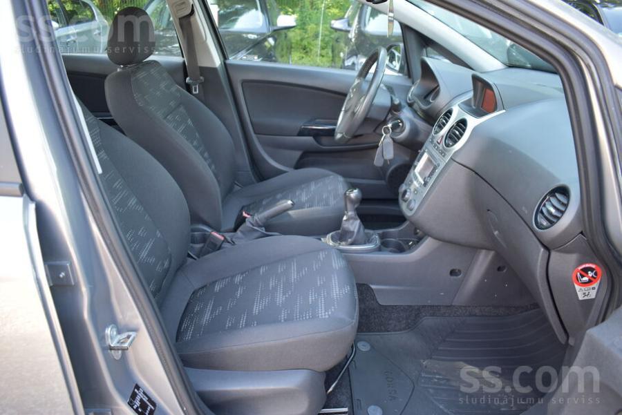 Brūns Opel Corsa 2012 Kuldīga, ar dzinēja tilpumu 1.20 L un nobraukumu 0 tūkst. km par 4490 €, foto 7 vietnē AUTOMOTO.COM.LV