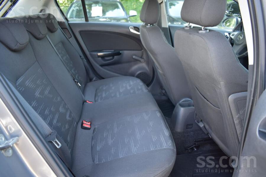 Brūns Opel Corsa 2012 Kuldīga, ar dzinēja tilpumu 1.20 L un nobraukumu 0 tūkst. km par 4490 €, foto 8 vietnē AUTOMOTO.COM.LV