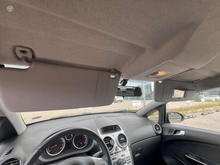 Brūns Opel Corsa 2013 Kauņa, ar dzinēja tilpumu 1.23 L un nobraukumu 76 tūkst. km par 3000 €, foto 11 vietnē AUTOMOTO.COM.LV
