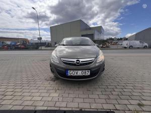 Brūns Opel Corsa 2013 Kauņa, ar dzinēja tilpumu 1.23 L un nobraukumu 76 tūkst. km par 3000 €, foto 15 vietnē AUTOMOTO.COM.LV