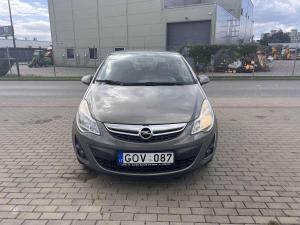 Brūns Opel Corsa 2013 Kauņa, ar dzinēja tilpumu 1.23 L un nobraukumu 76 tūkst. km par 3000 €, foto 16 vietnē AUTOMOTO.COM.LV