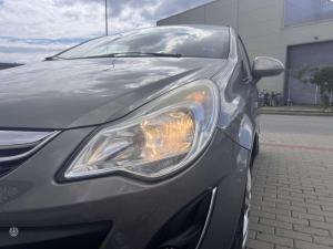 Brūns Opel Corsa 2013 Kauņa, ar dzinēja tilpumu 1.23 L un nobraukumu 76 tūkst. km par 3000 €, foto 17 vietnē AUTOMOTO.COM.LV